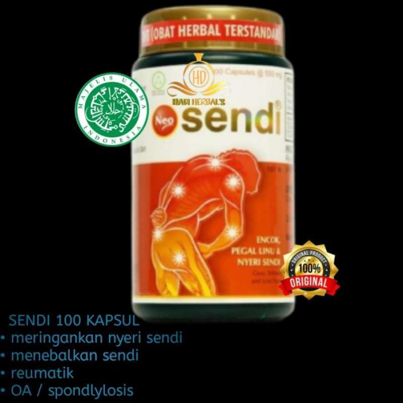 Promo Neo Sendi 100 Kapsul_Meringankan Nyeri Sendi & Reumatik Diskon 17 ...