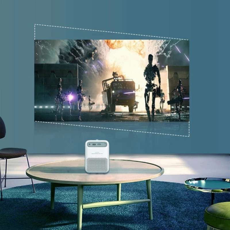 Promo Wanbo T2 Free Proyektor / Projector Mini Home 150 Ansi Lumens ...