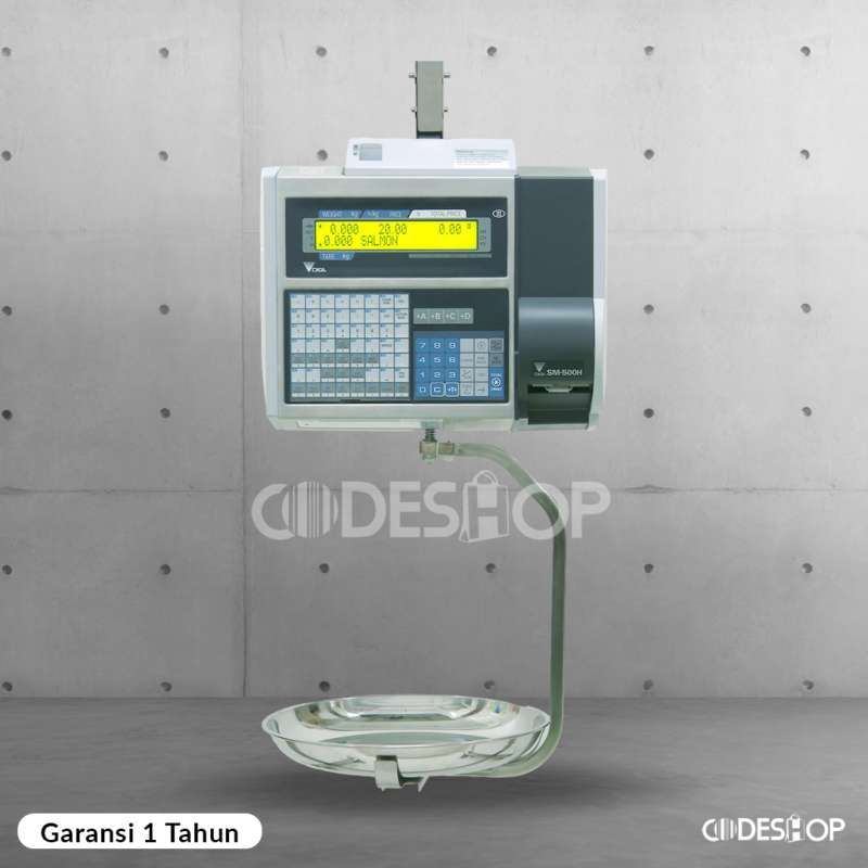 Jual Timbangan Digital Gantung Digi Sm-500 Mk4 H / Sm500mk4h Print ...