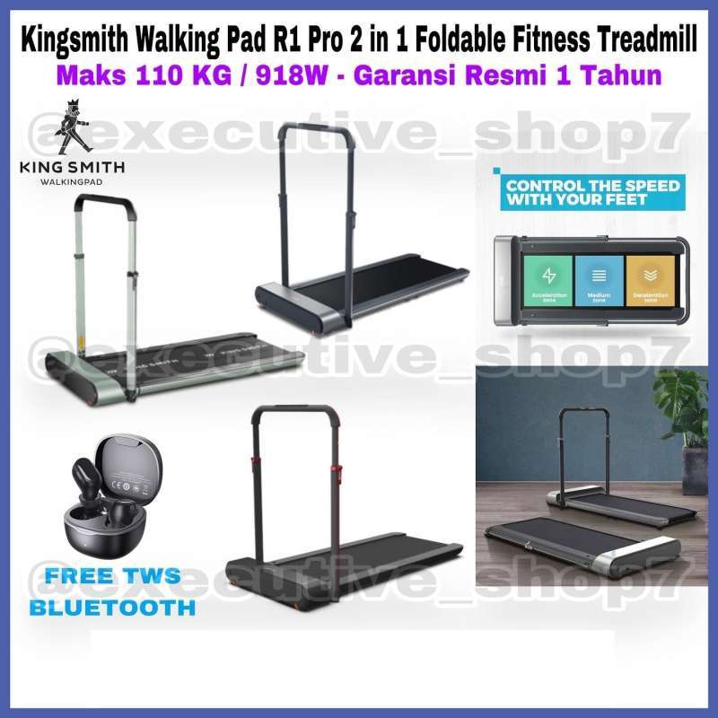 Jual Kingsmith Walking Pad R1 Pro 2 in 1 Foldable Fitness Treadmill ...