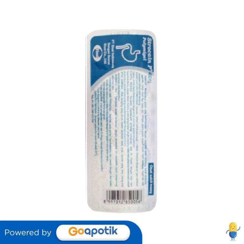 Jual STROCAIN P STRIP 10 TABLET di Seller Apotek 7Days Semarang ...