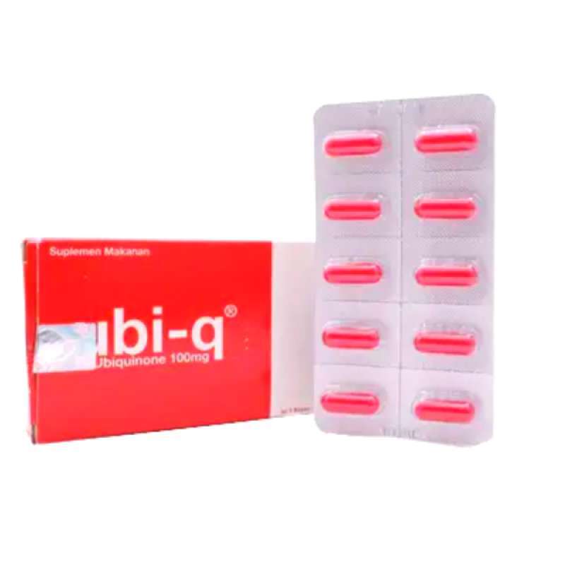 Promo UBI Q 100 MG BOX 30 KAPSUL Diskon 9% di Seller Padi Farma ...