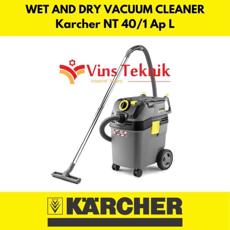 Promo Karcher NT40/1 AP L wet and dry vacuum cleaner Penyedot Debu NT 40/1 Diskon 23% di Seller ...