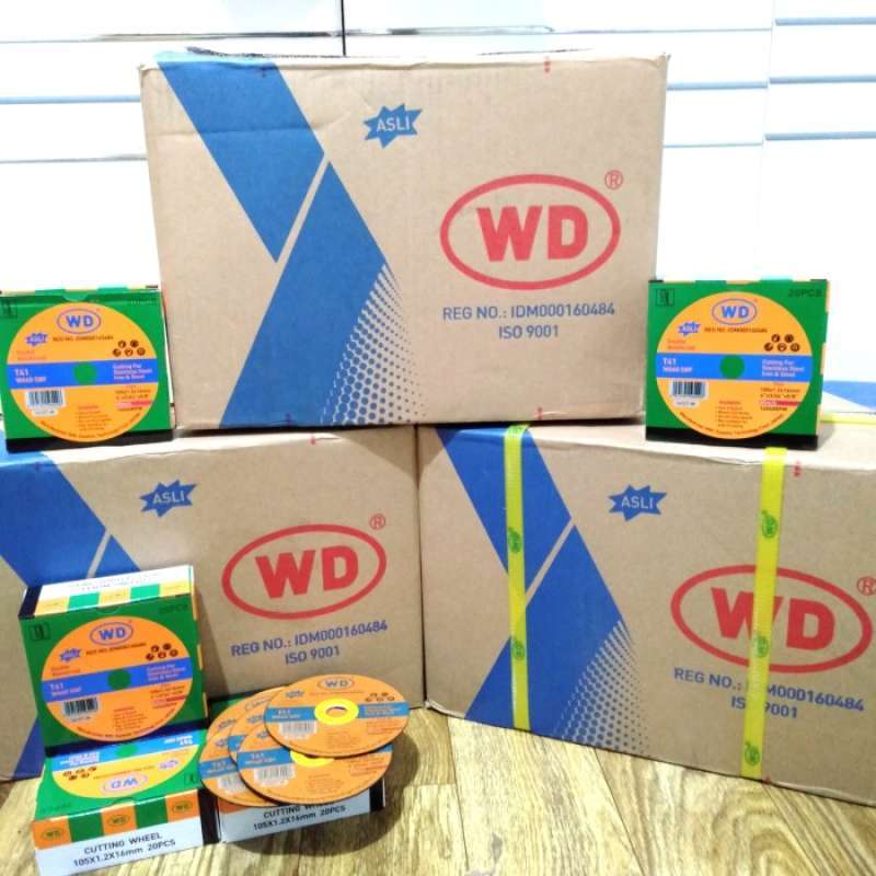 Promo Batu Gerinda Potong WD 4 inch isi 600 pcs Diskon 23% di Seller ...