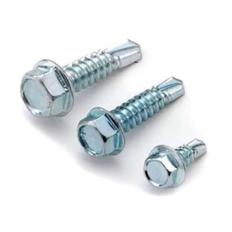 Promo Roofing Baja Ringan 2 Cm / Baut Roofing 2Cm Profit / 1 Dus Diskon ...