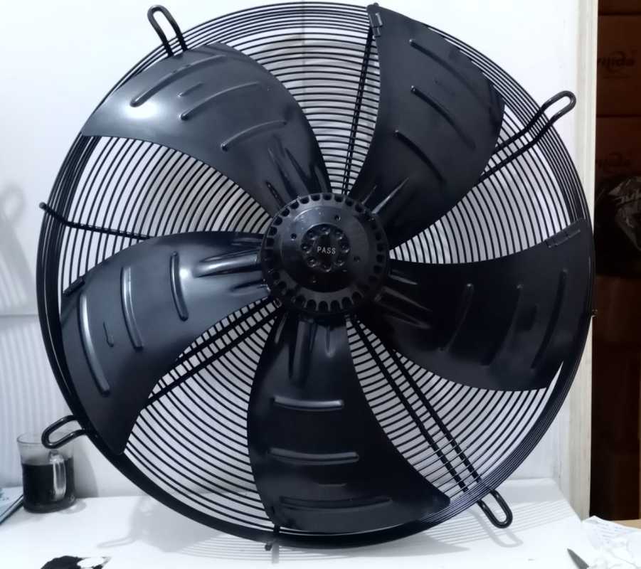 Jual AXIAL FAN MAER 600mm 380Volt 50/60Hz, 24 INCH 3 PHASE ( GRATIS ...