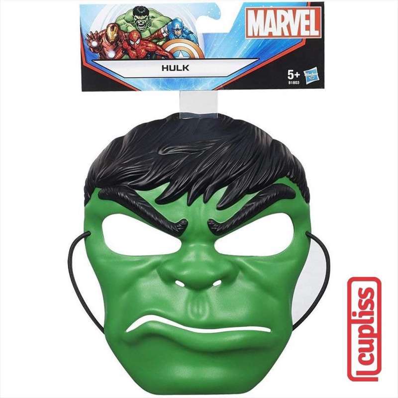 Jual Hasbro B1803 Avengers Hulk Mask Topeng Anak Marvel Di Seller ...