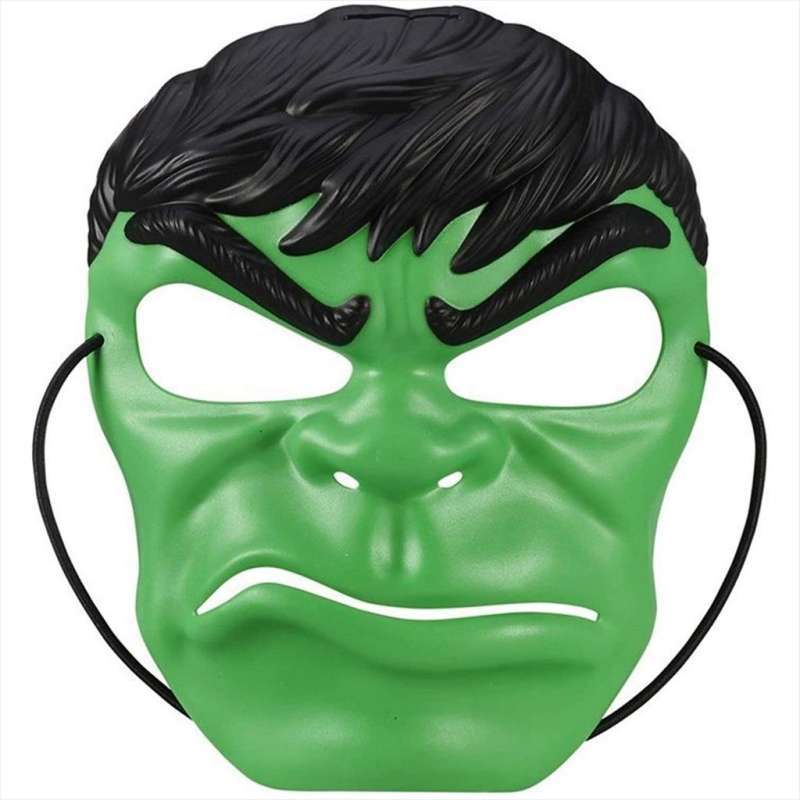 Jual Hasbro B1803 Avengers Hulk Mask Topeng Anak Marvel Di Seller ...