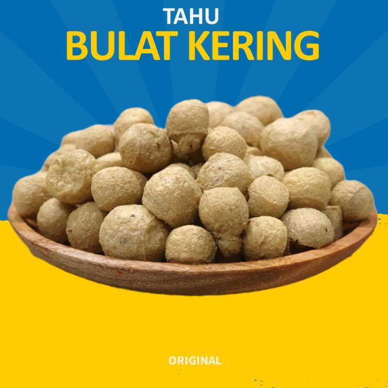 Promo Tahu Bulat Kering Crispy Original 1kg Diskon 60% Di Seller ...