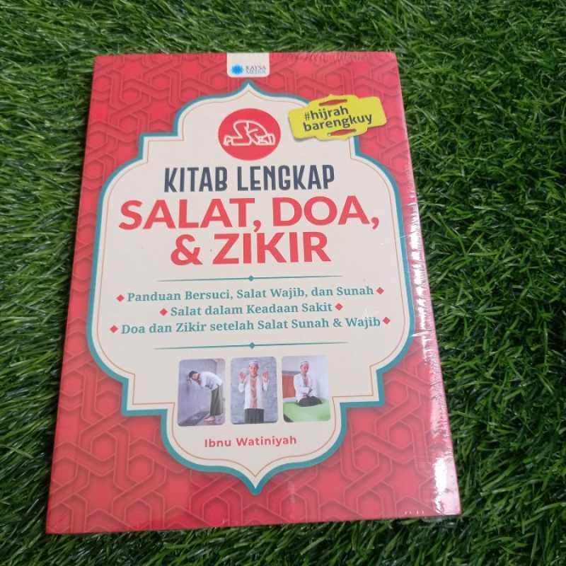 Promo BUKU KITAB LENGKAP SALAT DOA & ZIKIR Diskon 23% di Seller Ken ...