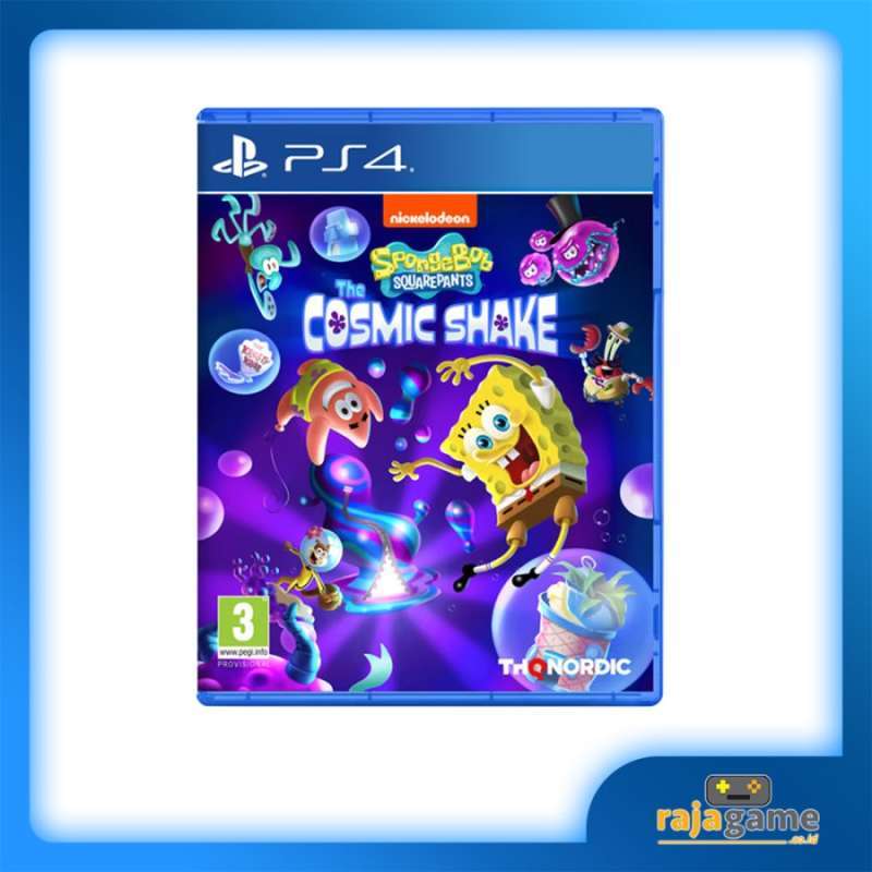 Promo Spongebob Squarepants The Cosmic Shake Game PS4 (R2) Diskon 11% ...
