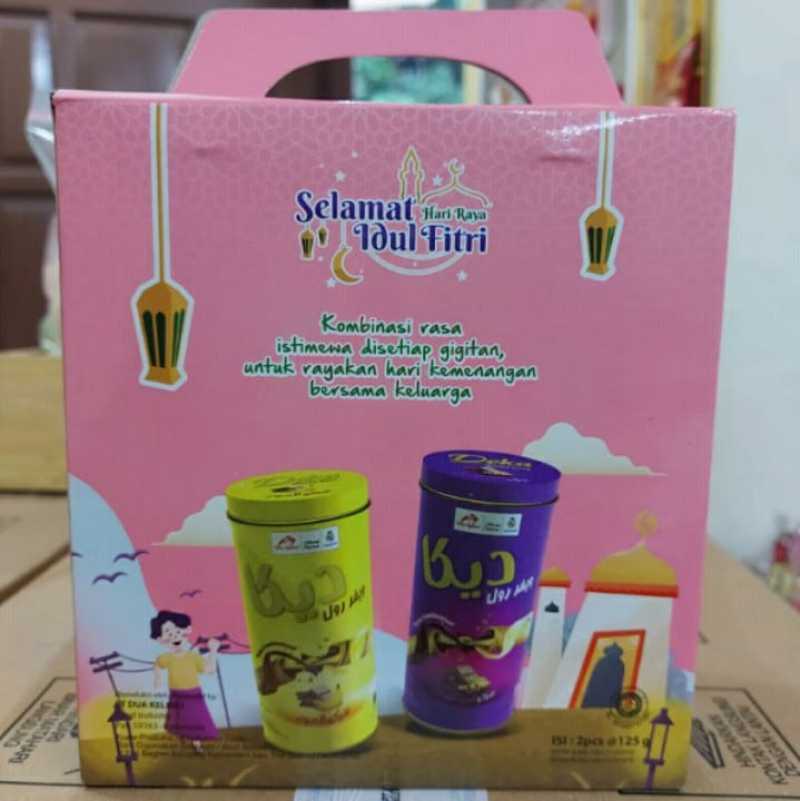 Jual Cod // Parcel Deka Wafer Roll Gift Box // Parcel Deka 1 Paket Isi ...