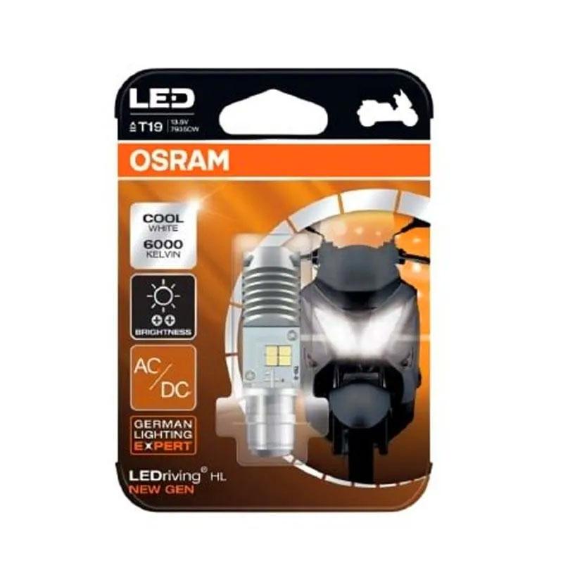 Promo OSRAM LED T19 M5 K1 Lampu Motor Putih/Kuning AC DC Plug n Play Diskon 61% di Seller Rey ...