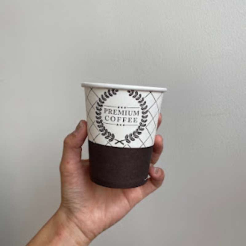 Jual Paper Cup Motif 8 Oz /hot Paper Cup / Gelas Kertas Minuman Panas 8 Oz Di Seller Dpack ...