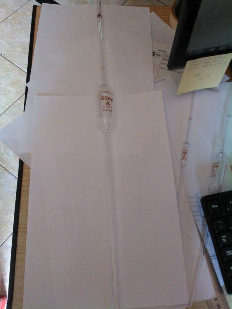 Promo Pipet Gondok / Pipet Volume 50 Ml Pyrex - Class A Diskon 10% Di ...