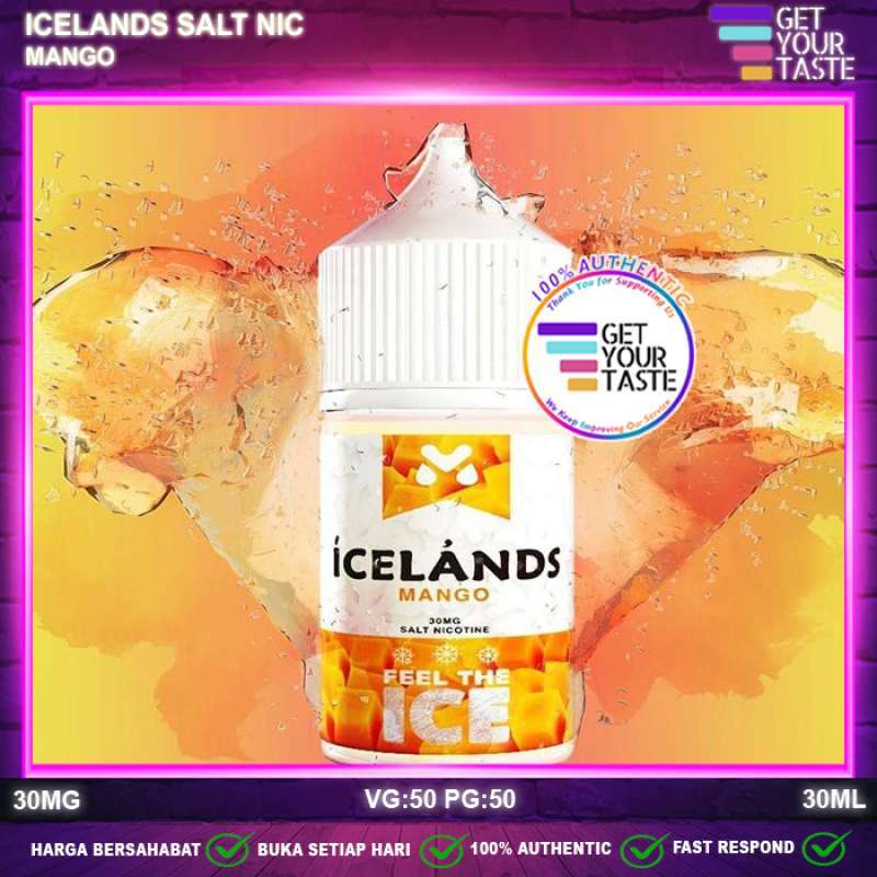 Jual Icelands Liquid Termurah - Harga Grosir Terupdate Hari Ini | Blibli