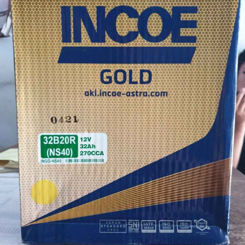 Jual BEST PROMO AKI MOBIL BASAH INCOE ASTRA NS40 AVANZA, XENIA, RUSH ...