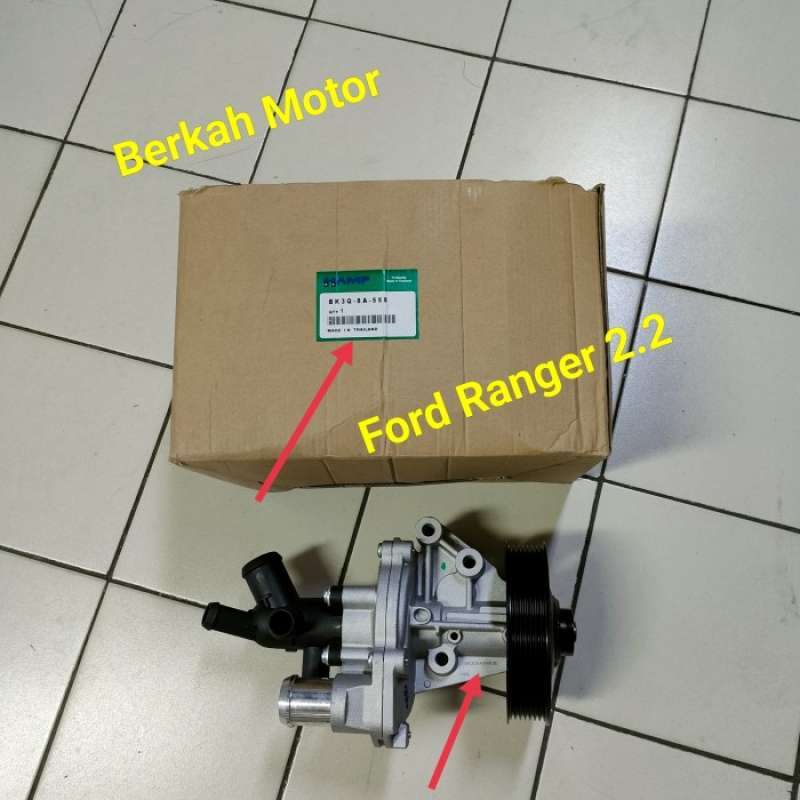 Jual Water Pump Ford Ranger 2.2 Pompa Air Ford Ranger 2.2 di Seller ...