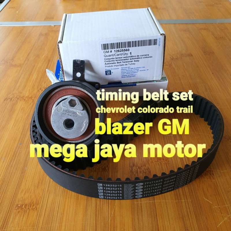 Jual Limited Timing Belt Set Chevrolet Colorado Trail Blazer Gm Korea ...