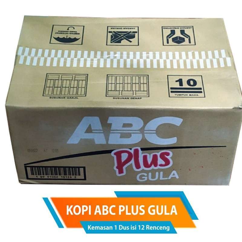 Jual Abc Plus Gula Kopi Karton Dus Di Seller Pary_shop - Cigondewah Rahayu, Kota Bandung | Blibli
