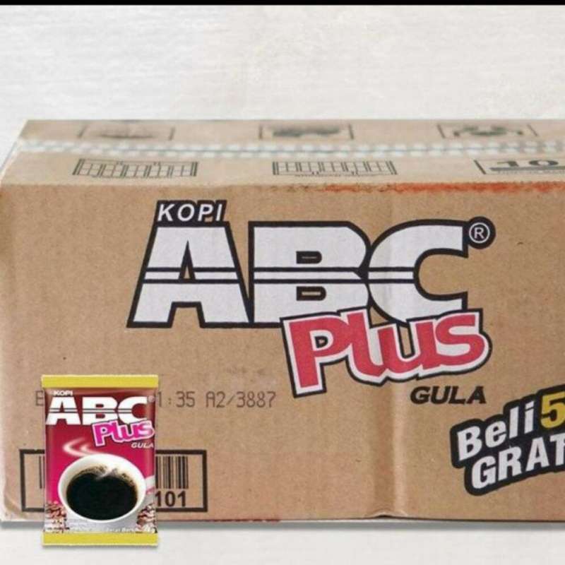 Jual Abc Plus Gula Kopi Karton Dus Di Seller Pary_shop - Cigondewah ...