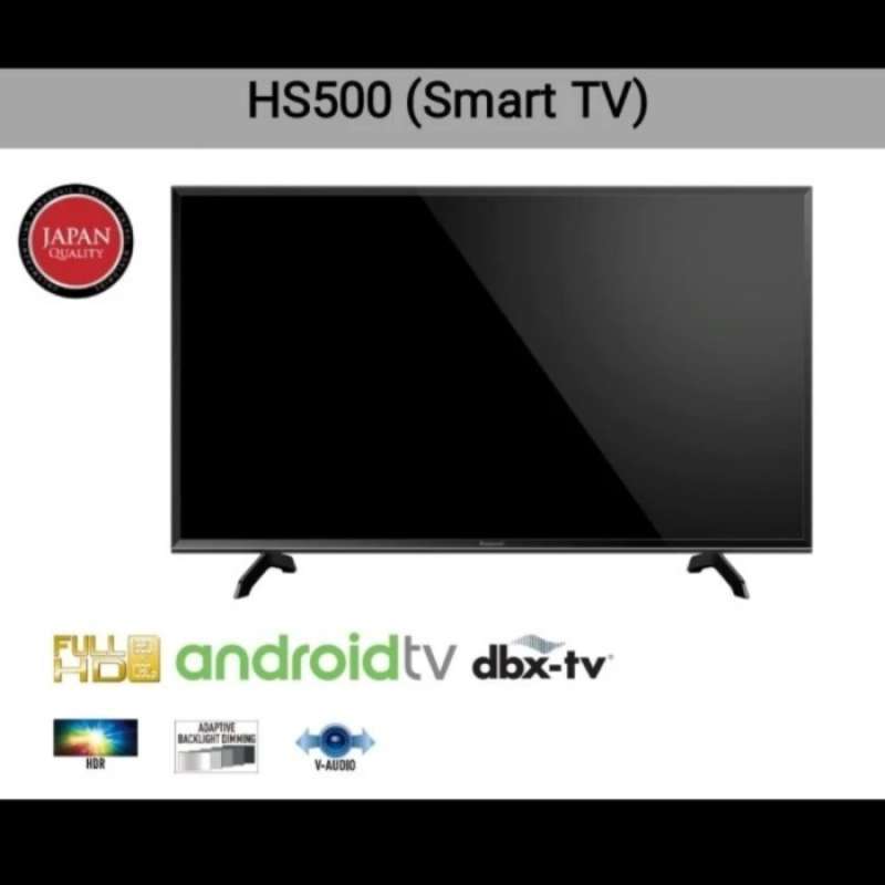 Jual PANASONIC Smart Android TV 32HS500G 32Inch 32 HS 500G DVBT2 di ...