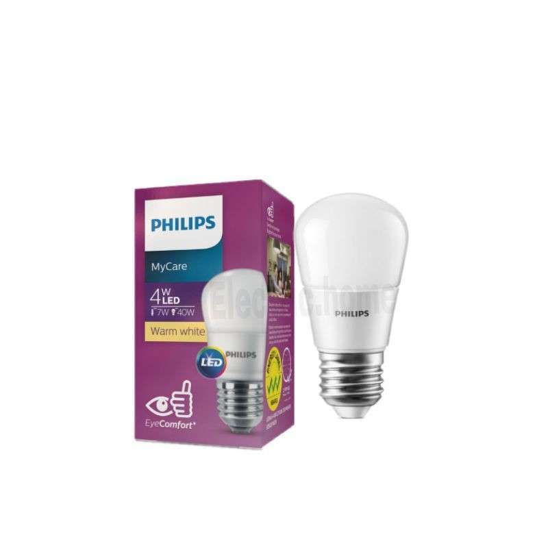 Promo PHILIPS LED BULB 4 WATT KECIL PUTIH Diskon 35% di Seller Electric ...