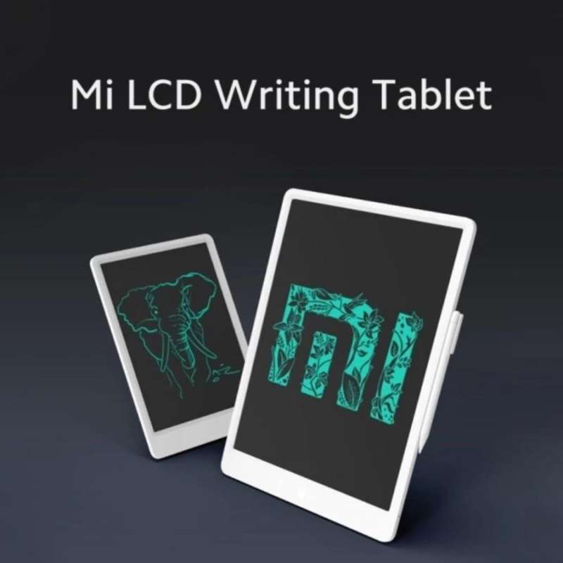 Jual Mi Writing Drawing Pad Table with Pen 13,5 inch Peppa Pig di ...