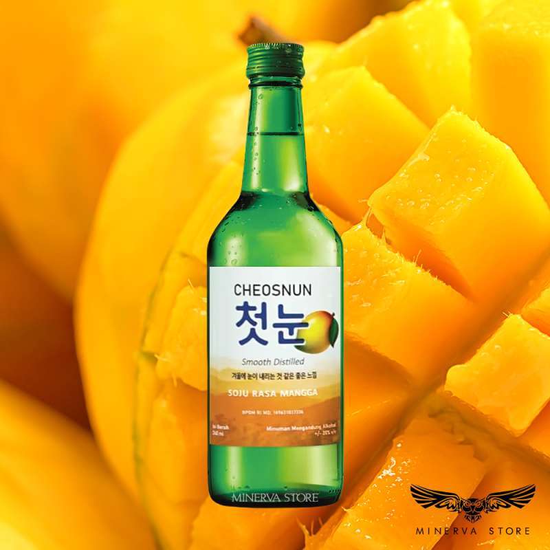 Promo Cheosnun Soju Mango Flavor Smooth Distilled 360ml Diskon 38% Di ...