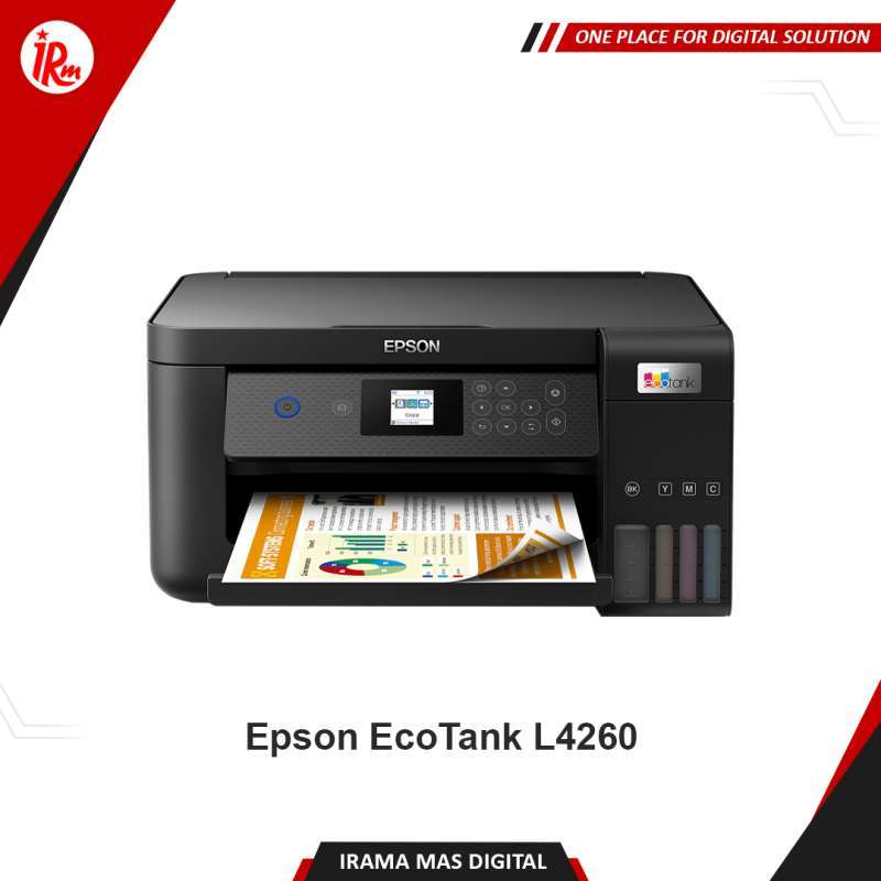Jual Printer Epson L4260 di Seller IRAMA MAS DIGITAL - IRAMA MAS ...