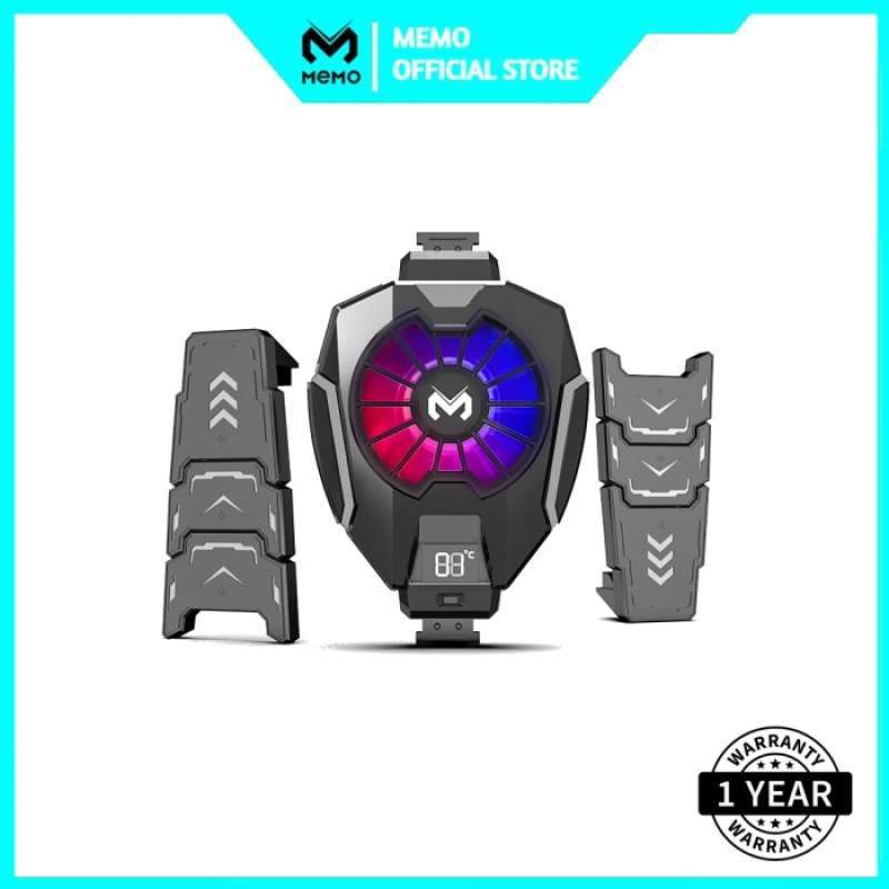 Promo Memo DL05 Cooler RGB Light For And Tablet Pendingin Tablet Diskon ...