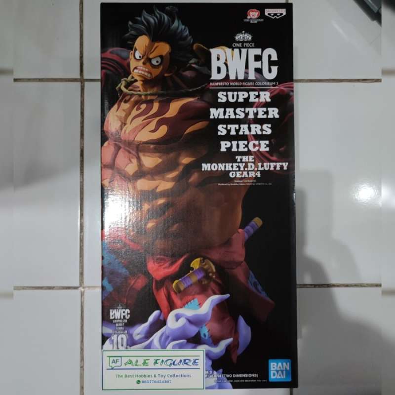 Promo BWFC 3 SMSP Monkey D Luffy Gear 4 Two Dimensions Diskon 23% di Seller Marci Store - Pulo ...