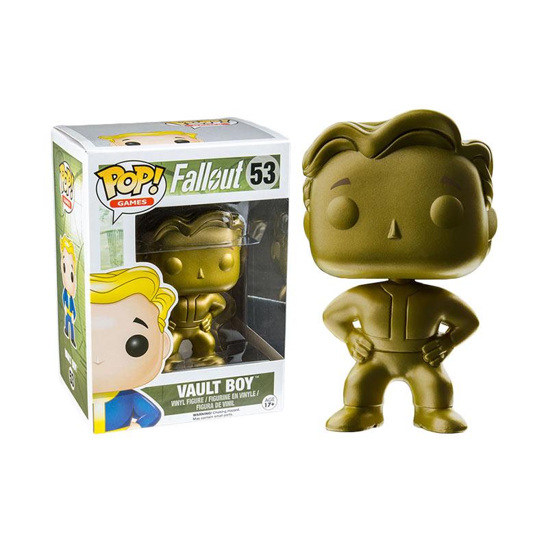 Promo Funko Pop 11128 Fallout - Vault Boy Gold Ver Vynil Figure Diskon ...