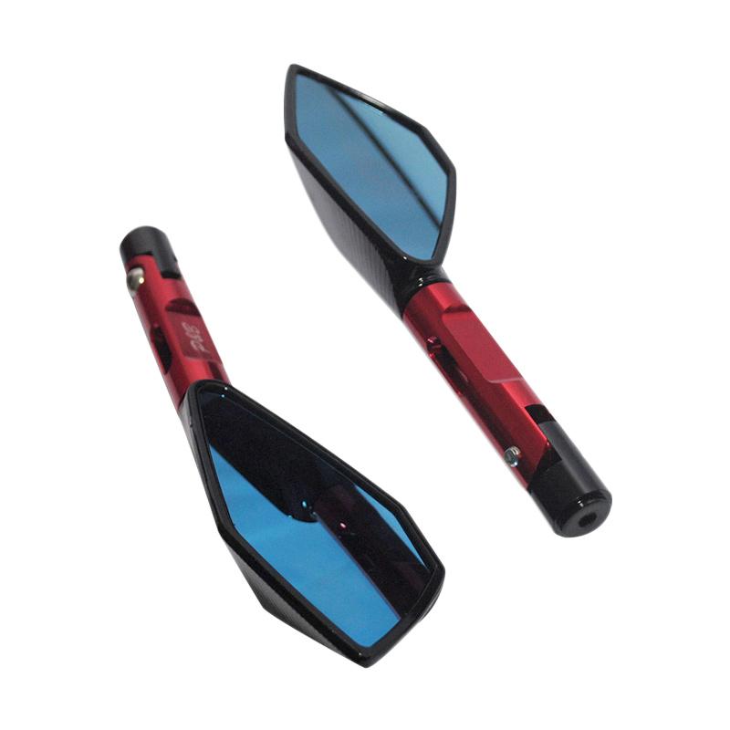 Jual Fast Bikes Tomok Alumunium CnC Spion Motor - Merah di Seller ...