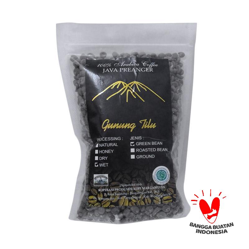 Jual Gunung Tilu Arabica Java Preanger Green Bean/Biji Kopi [1kg] di ...