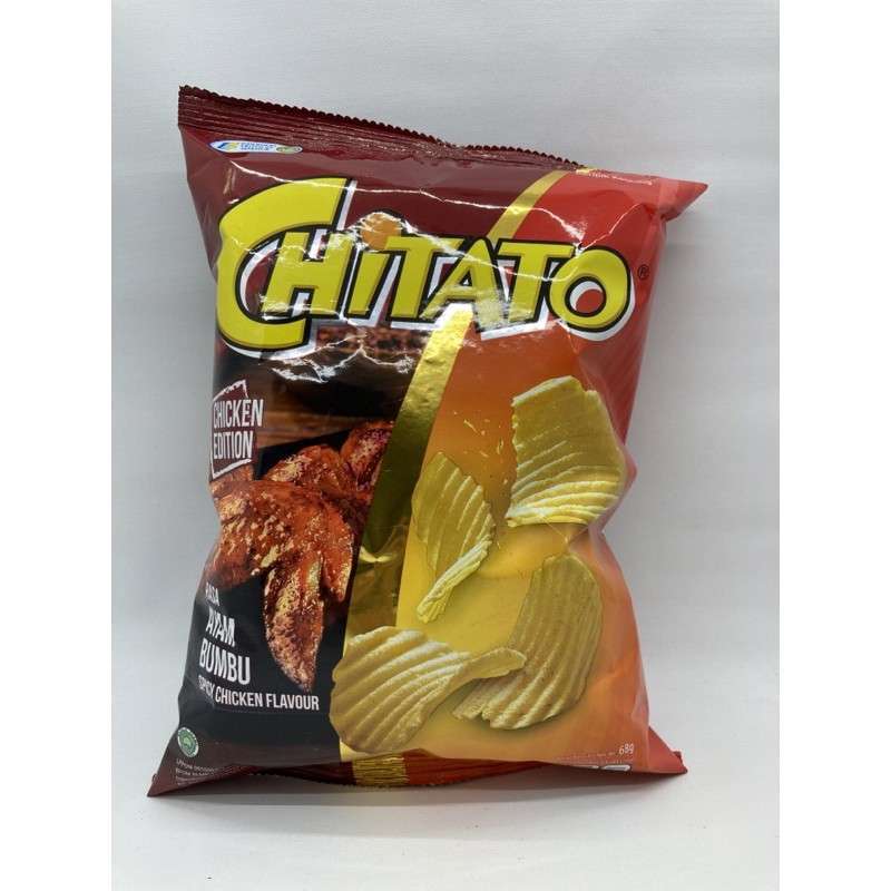 Jual CHITATO Keripik Kentang All Varian 68g di Seller Tokongeklik - Kab ...