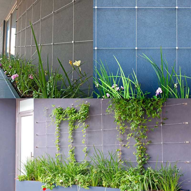 Jual 4 X 1/10 Stainless Steel Wire Rope Cross Clips For Wire Rope ...