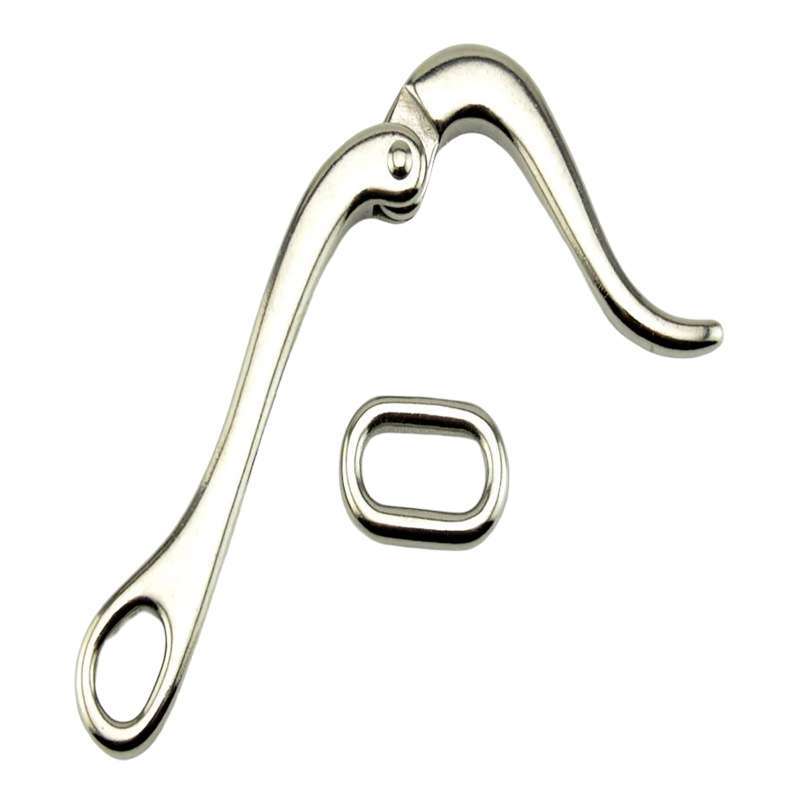 Jual Pelican Hook Shackle Sailing Yacht Quick Release Hook for ...