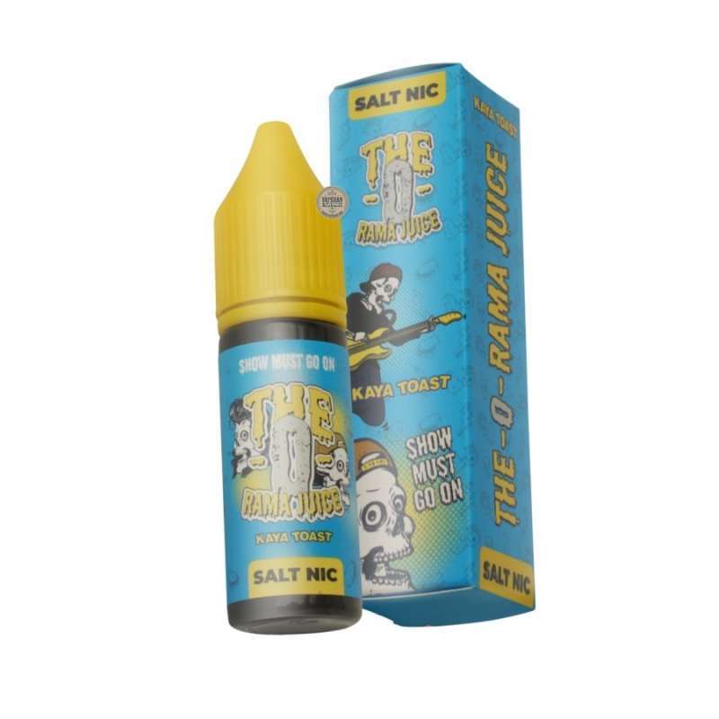 Jual The O Rama Juice Salt Nic Liquid The Orama Kaya Toast 15ml By Poda ...