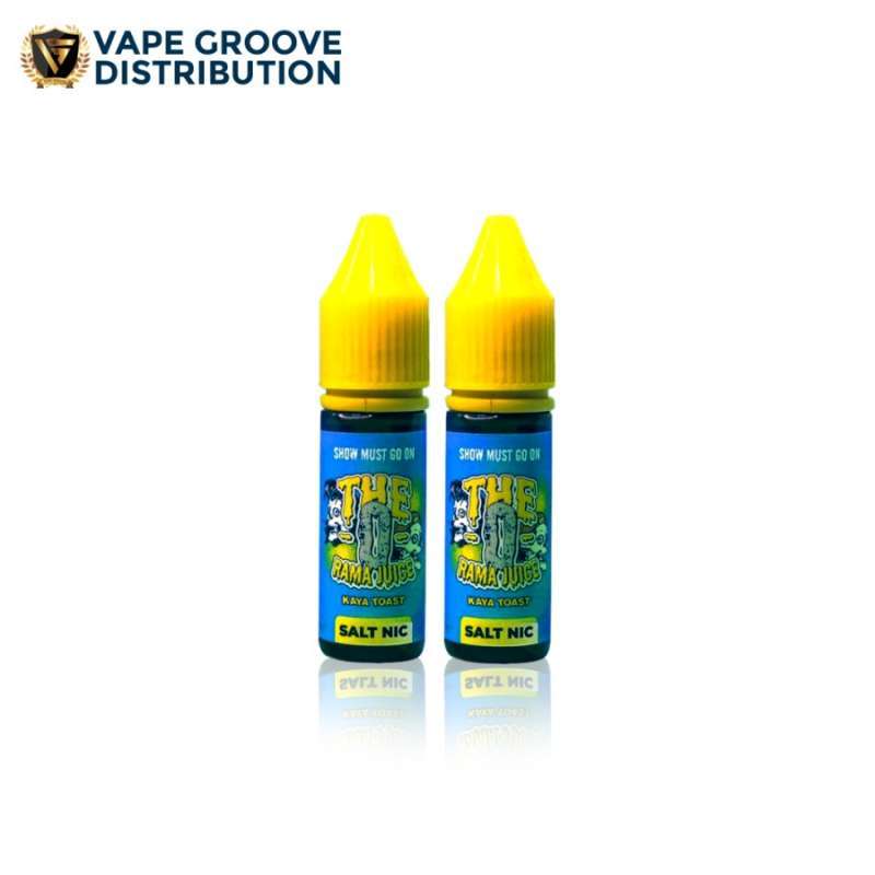 Jual The O Rama Juice Salt Nic Liquid The Orama Kaya Toast 15ml By Poda ...
