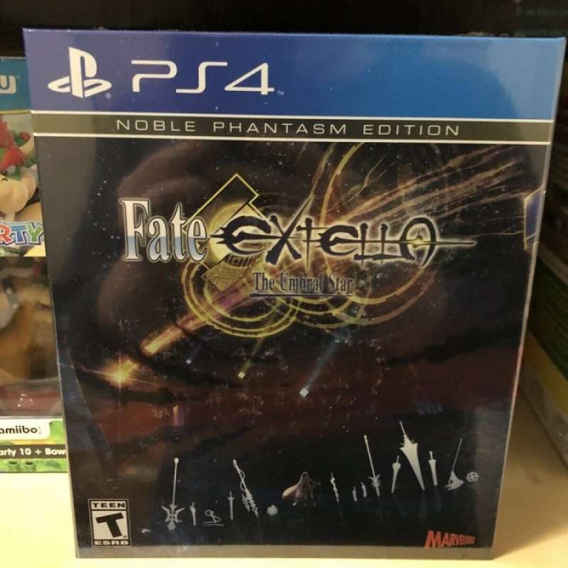 Jual Fate Extella The Umbral Star Noble Phantasm Edition Ps4 Di Seller