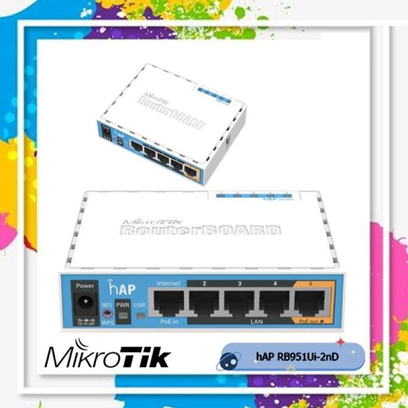 Promo Mikrotik Hap Rb951Ui-2Nd Diskon 11% di Seller Ghanim Shop ...