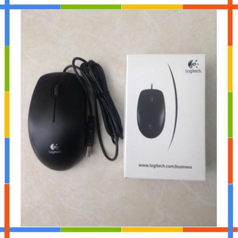 Jual Mouse Logitech B100 Original di Seller Kendamall - Brontokusuman ...