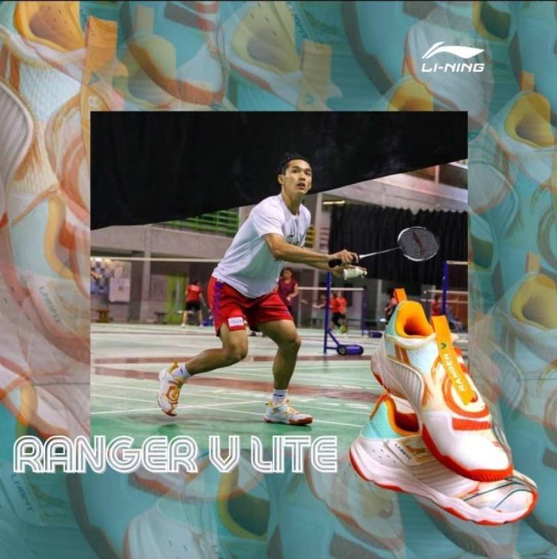 Promo Sepatu Badminton Lining Ranger V Lite - Ranger 5 Lite - Ranger ...