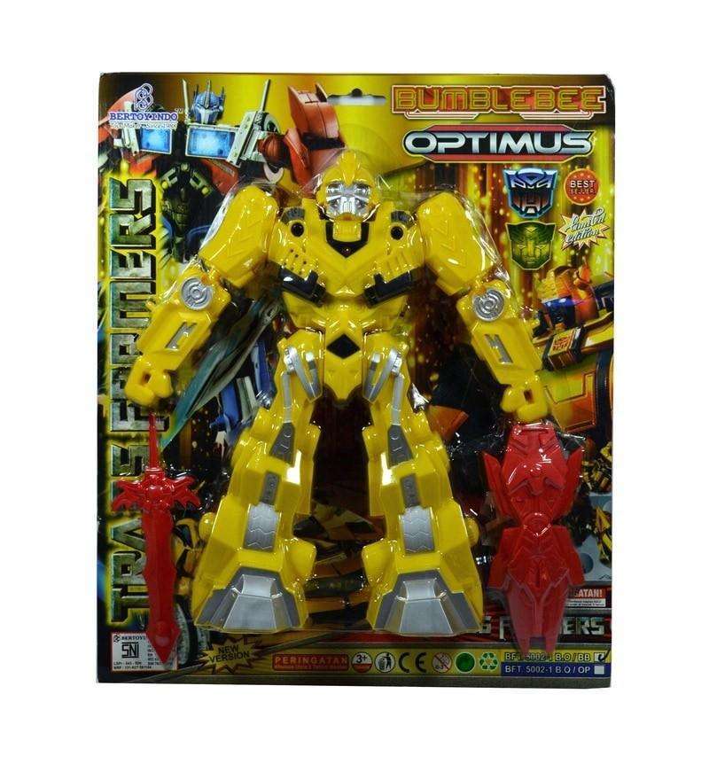Jual Robot Transformer Bumblebee Di Seller Grand Toys - Cijengkol-2 ...