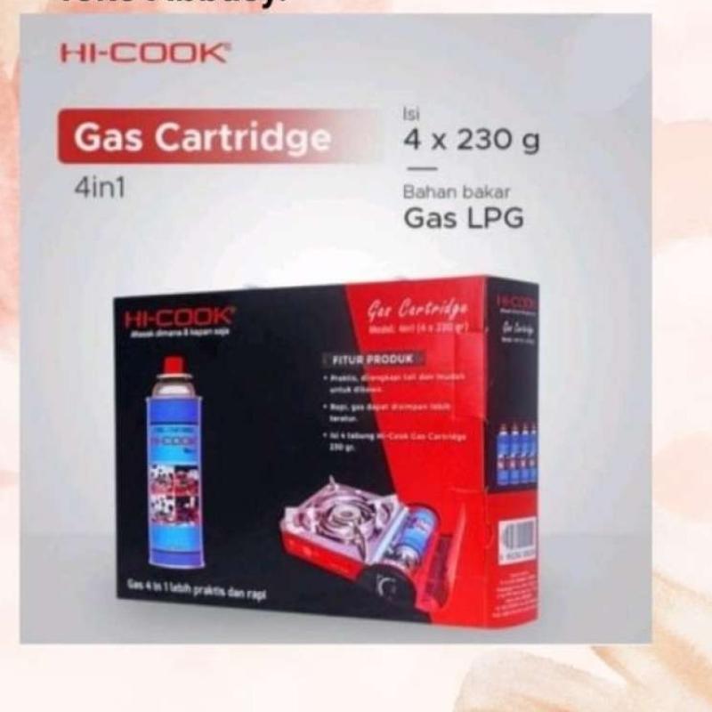 Jual Gas Portabel Hi Cook Original Murah - Harga Diskon Juni 2024 ...