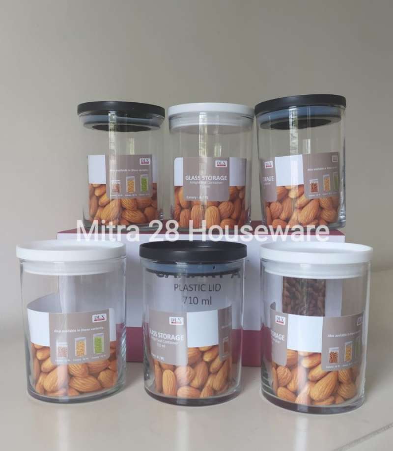 Jual Toples Kaca Canary A Ukuran 710ml (Set 6 pcs) di Seller MoroBuy Market - Kapuk, Kota ...