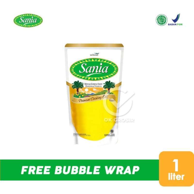 Jual Sania Minyak Goreng / Premium Cooking Oil [1 Liter] di Seller ...