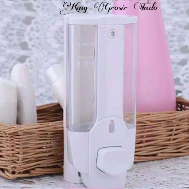Promo Tempat Sabun Cair Single Manual / Dispenser Sabun Cair With Key ...