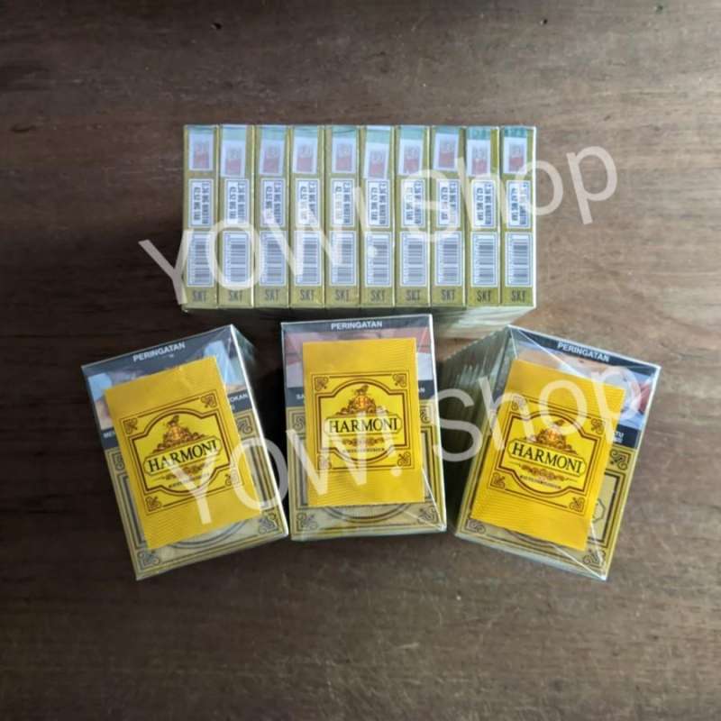 Jual Rokok Harmoni Kretek isi 16 batang - 10 Pack=1 Slop di Seller YOW ...